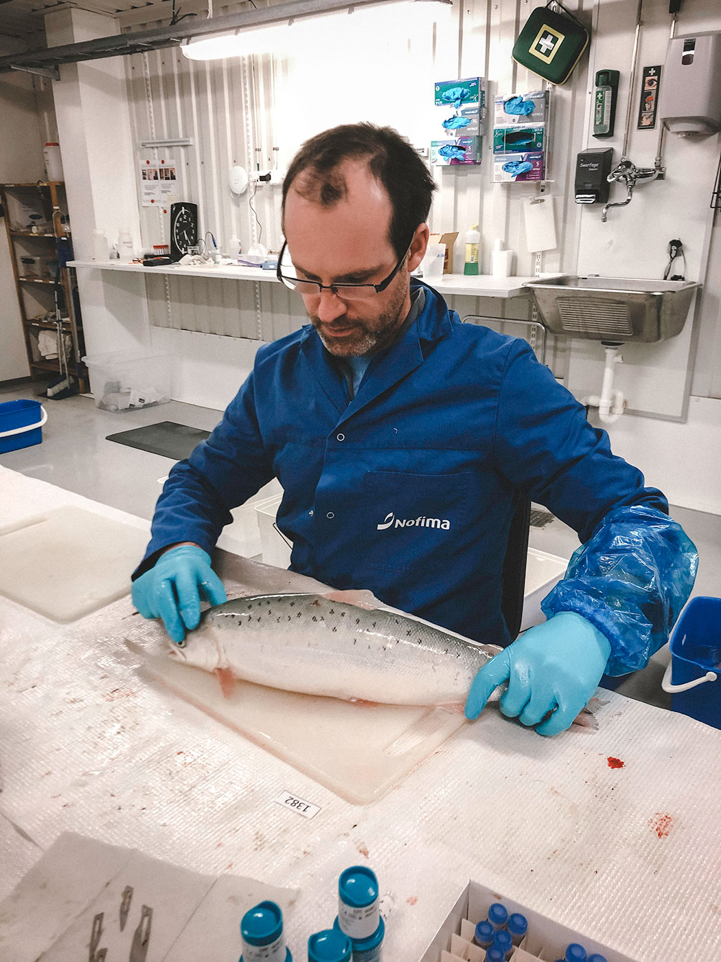 Significantly better water quality in RAS plants with Razone - normex.no